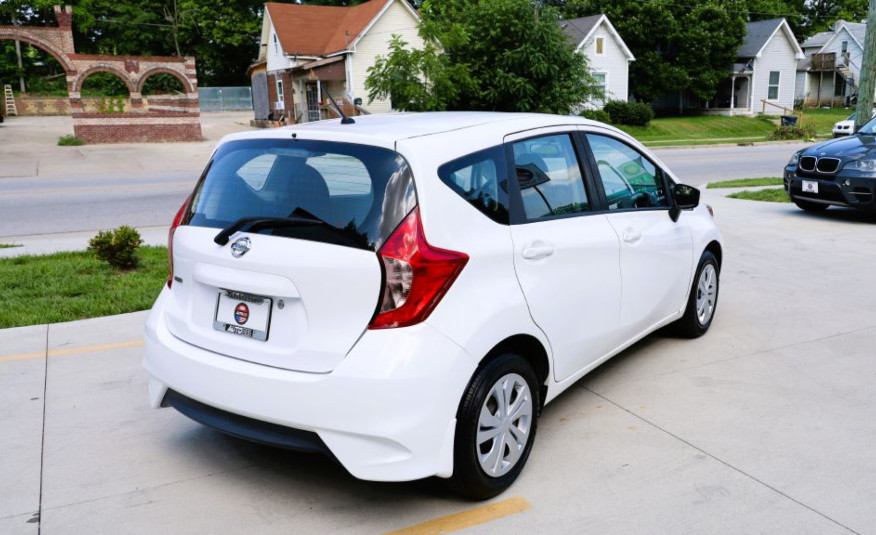 2018 NISSAN VERSA NOTE