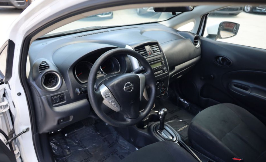 2018 NISSAN VERSA NOTE