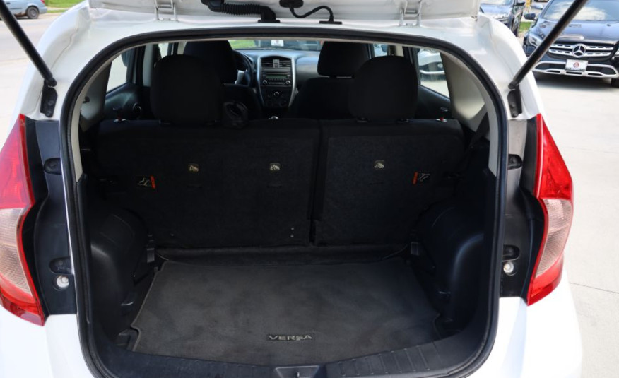 2018 NISSAN VERSA NOTE