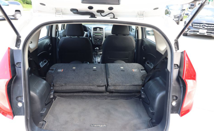 2018 NISSAN VERSA NOTE