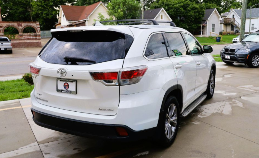 Used 2015 TOYOTA HIGHLANDER for Sale in Frankfort, IN | AutoBSA